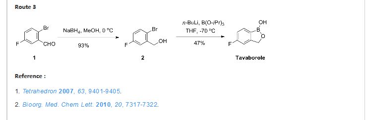 TAVABOROLE, AN 2690, 他伐硼罗 Таваборол تافابورول « New Drug Approvals