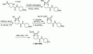 MK 7655, RELEBACTAM, a β-Lactamase inhibitor « New Drug Approvals