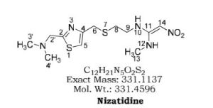 NIZATIDINE « New Drug Approvals